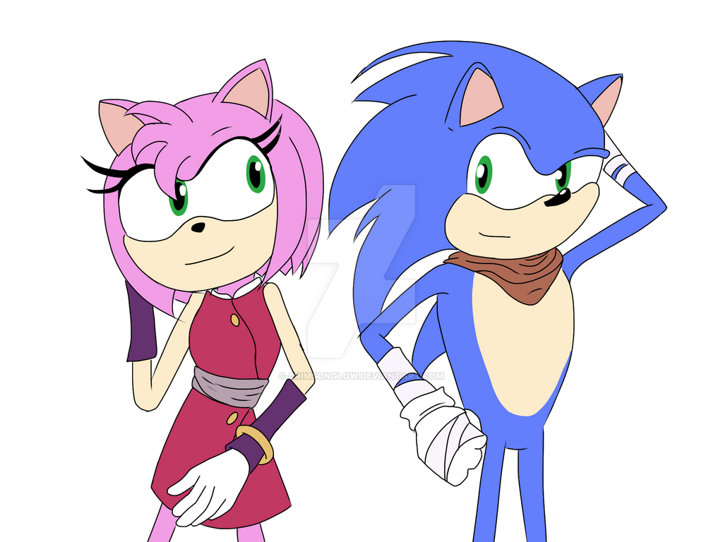 Sonamy By Crimsonglow On Deviantart