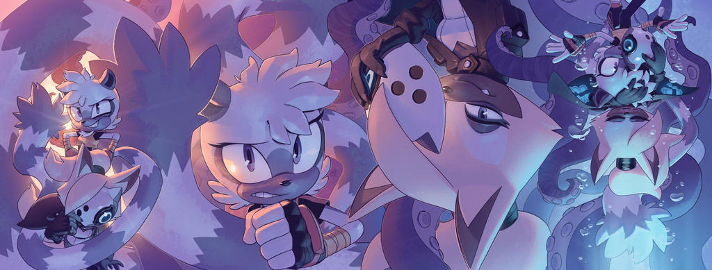 Tangle And Whisper Mini Series Full Cover By Ideafan128 On Deviantart
