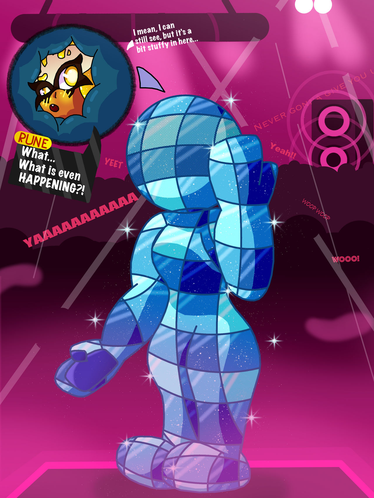 Disco Fever By Acropod131 On Deviantart