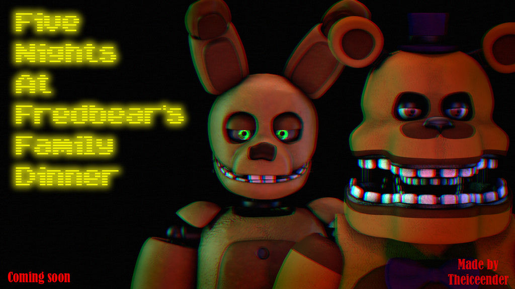 Five Nights At Fredbear's Family Dinner (teaser) by Qurupeco16 on ... Five Nights At Fredbear's Family Dinner (teaser) by Qurupeco16 on ...