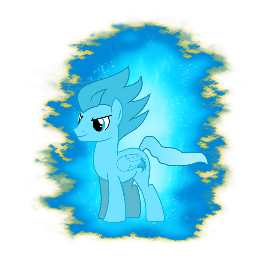 Super Sonic Blue Redone By Sonicstreak5344 On Deviantart