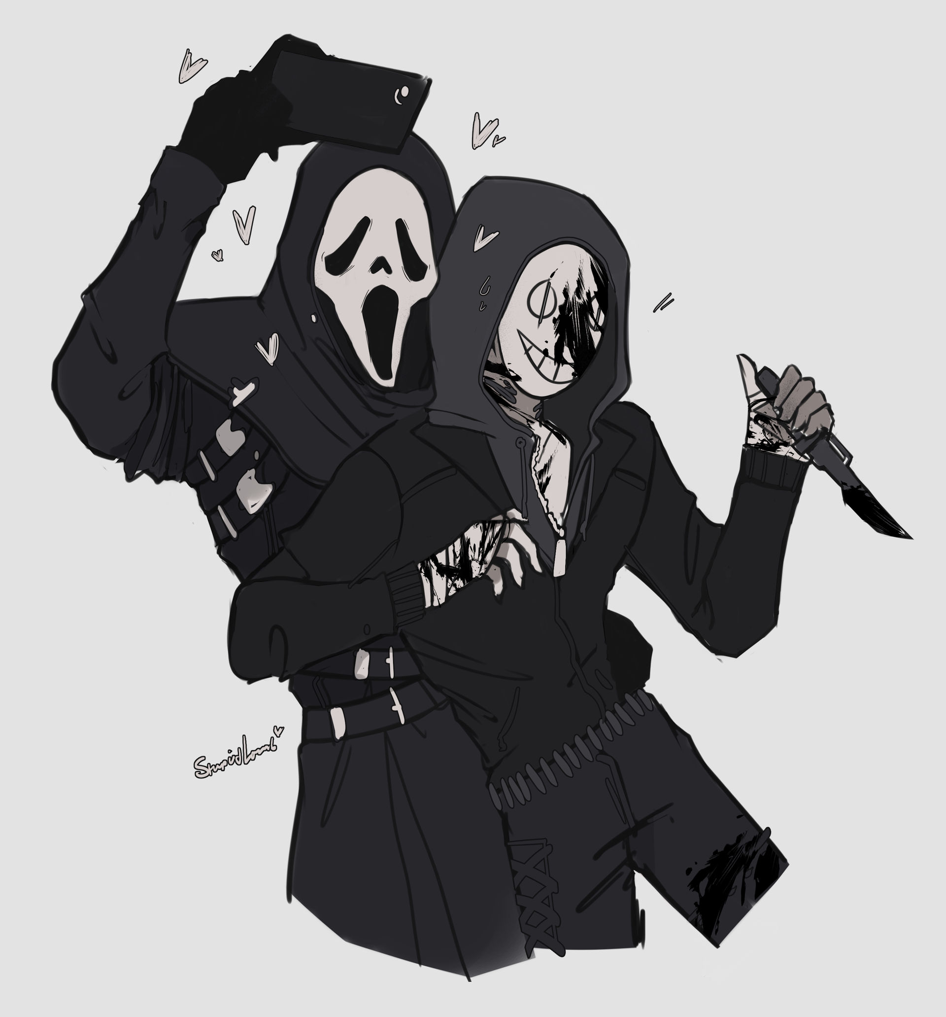 Dead By Daylight Ghostface Legion By Stupidllamb On Deviantart