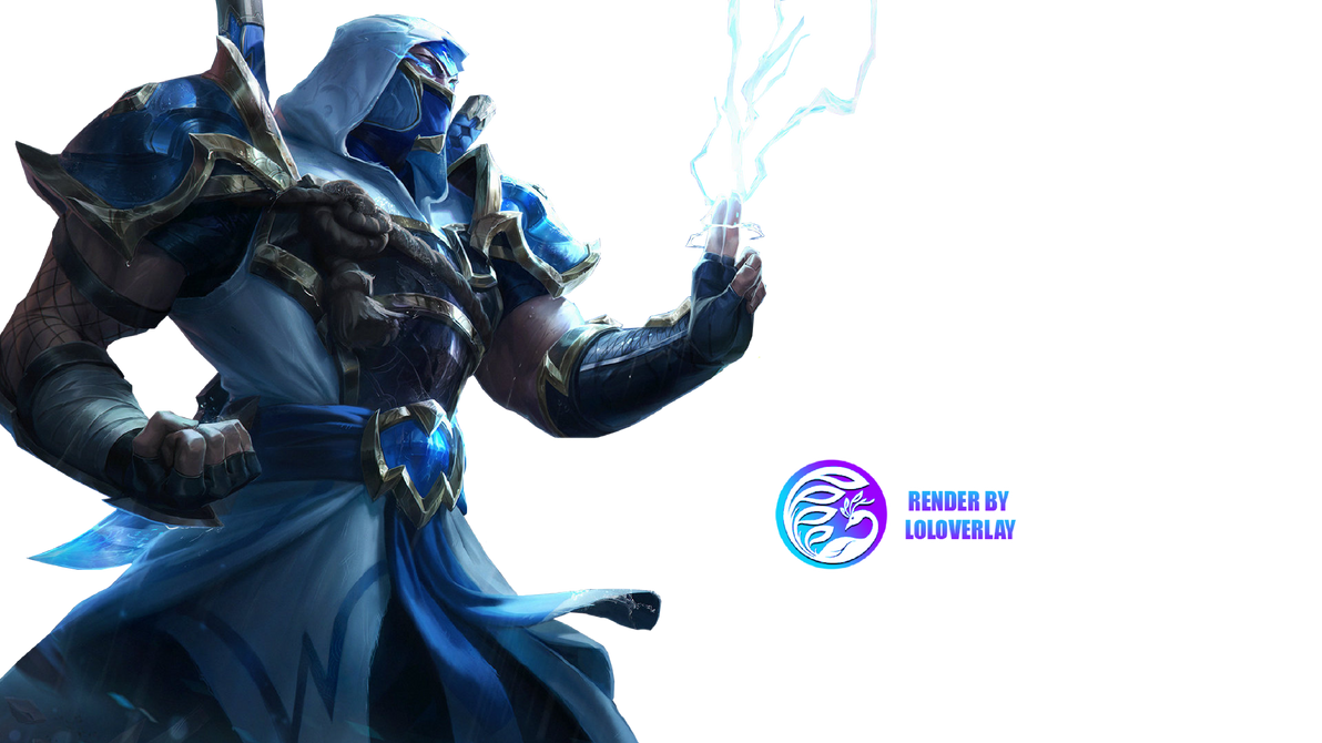 Shockblade Shen Render League Of Legends 4k By Lol Overlays On Deviantart
