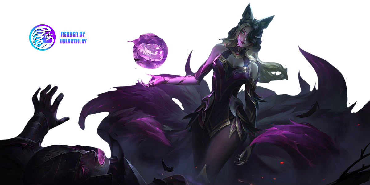 Coven Ahri Render League Of Legends By Lol Overlays On Deviantart