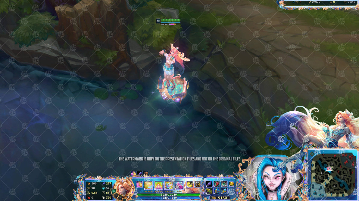 Prestige Ocean Song Seraphine - In Game Overlay by LoL-Overlays on ... Prestige Ocean Song Seraphine - In Game Overlay by LoL-Overlays on ...