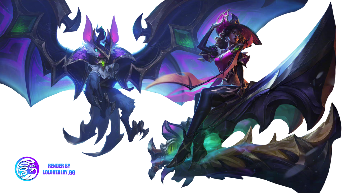 Bewitching Anivia and Senna - Render 4k by LoL-Overlays on DeviantArt Bewitching Anivia and Senna - Render 4k by LoL-Overlays on DeviantArt