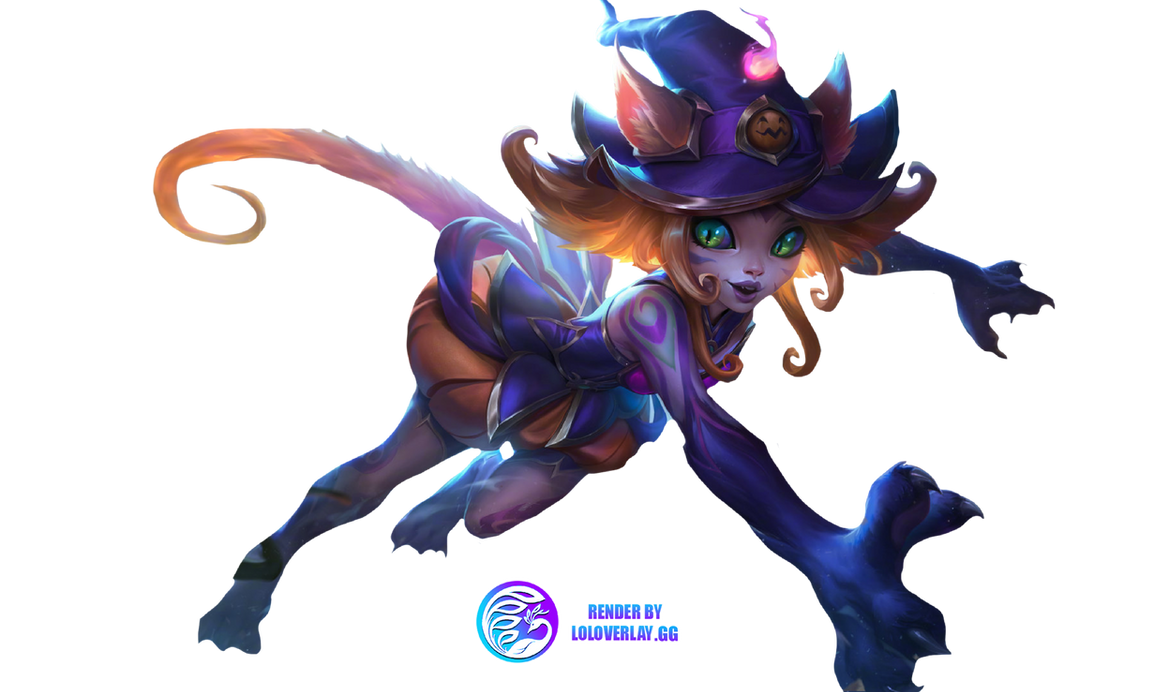 Bewitching Neeko - Render by LoL-Overlays on DeviantArt Bewitching Neeko - Render by LoL-Overlays on DeviantArt