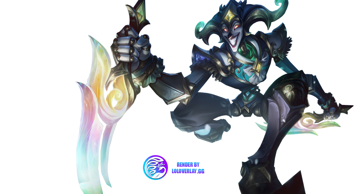 Winterblessed Shaco Render 4k By Lol Overlays On Deviantart