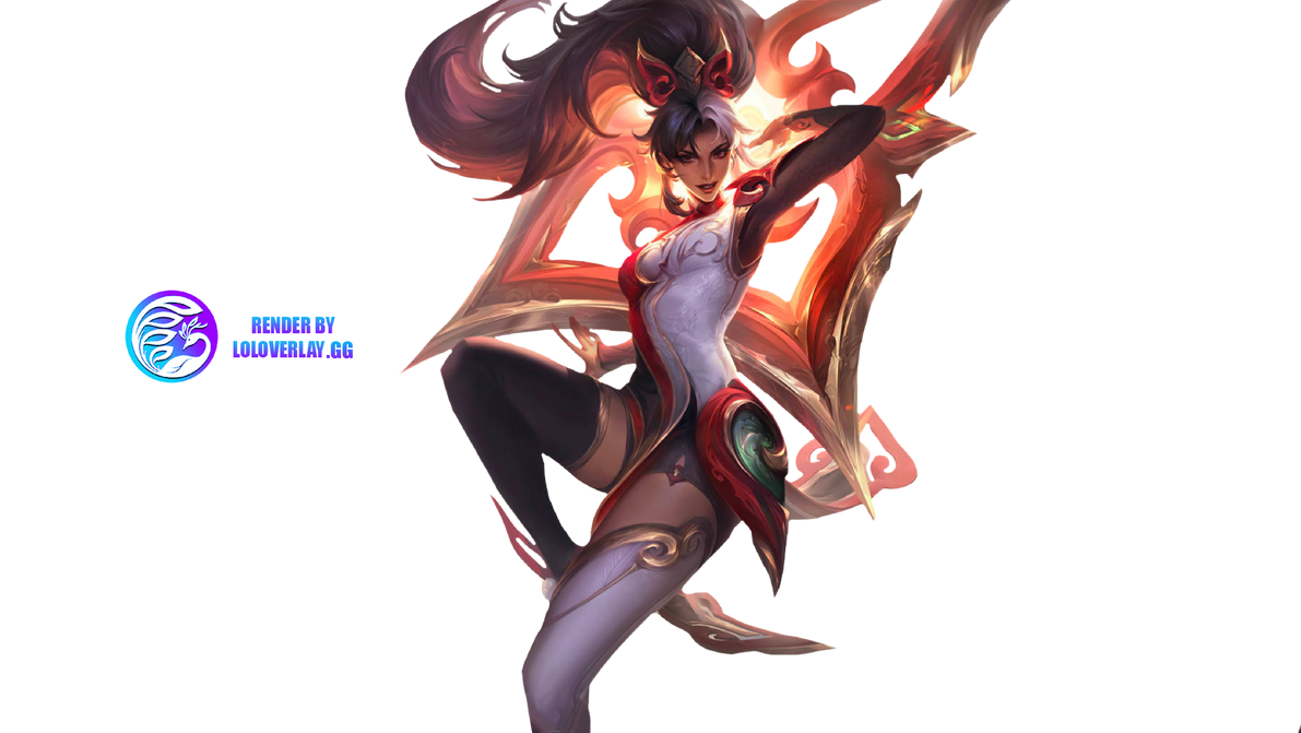 Mythmaker Sivir Render 4k By Lol Overlays On Deviantart