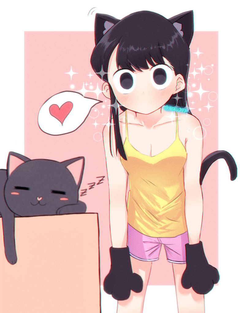 Komi X Neko By Neku397 On Deviantart