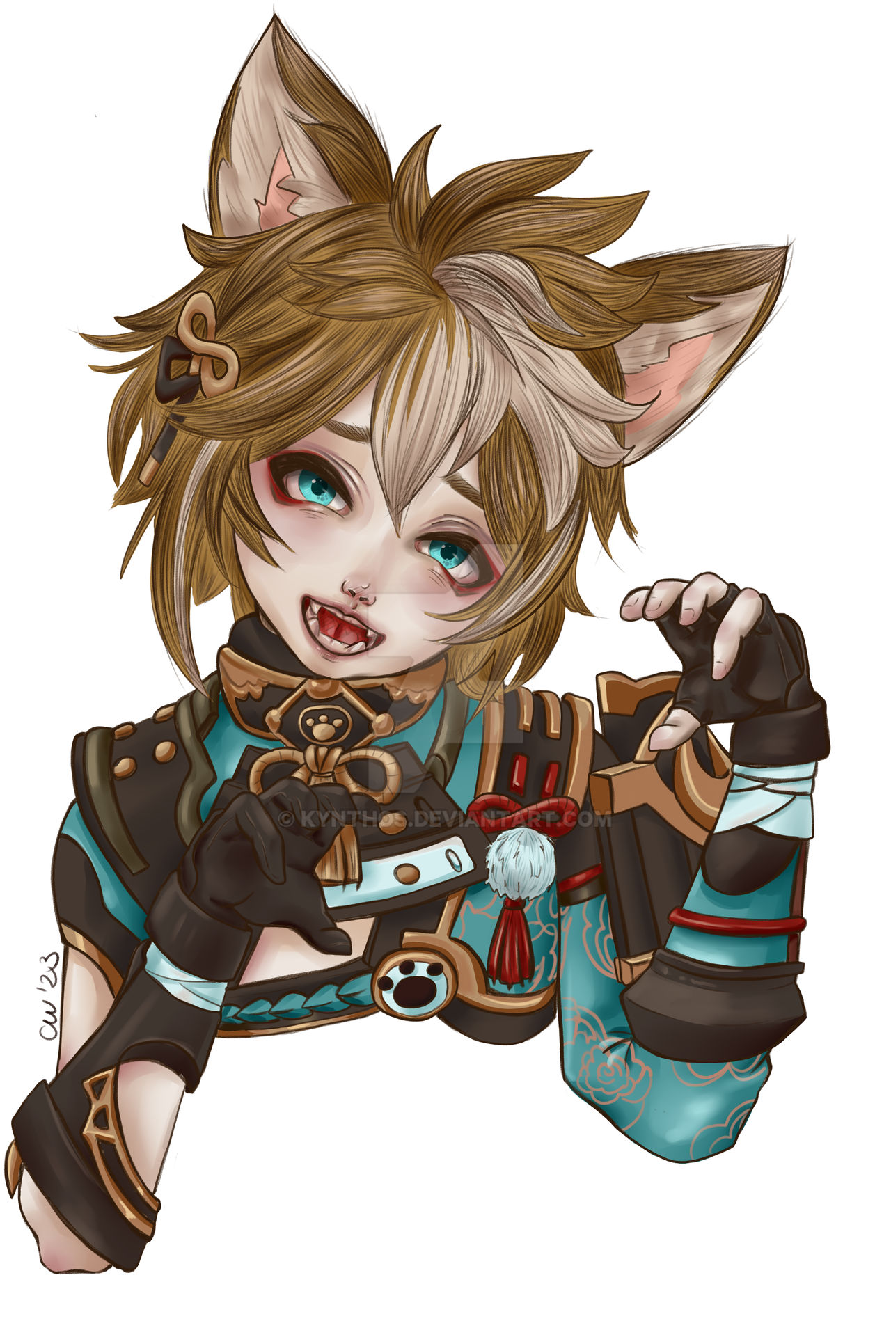 Gorou By Kynthos On Deviantart