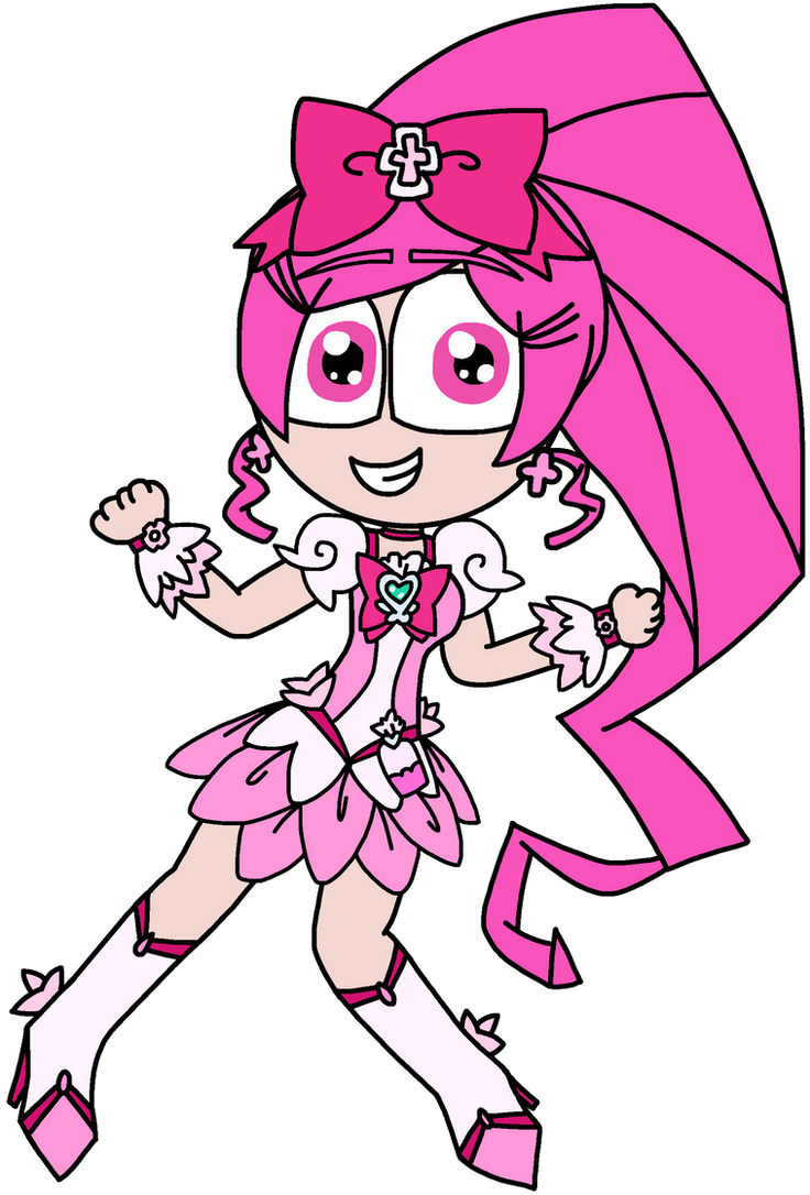 Cure Blossom By Circusgirlballora On Deviantart