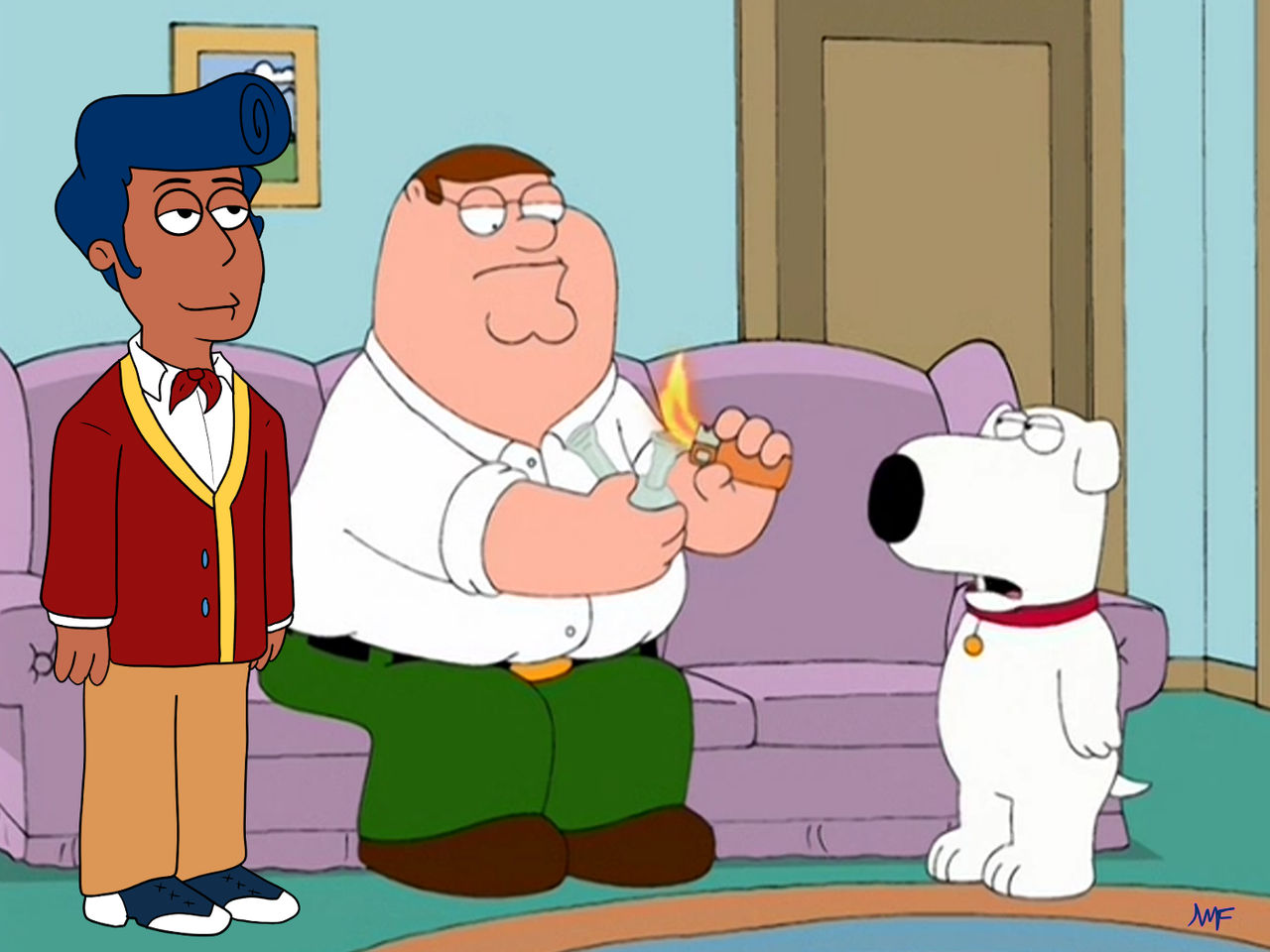 Holy crap Lois! It's Waly Darling! by GrossFox on DeviantArt Holy crap Lois! It's Waly Darling! by GrossFox on DeviantArt