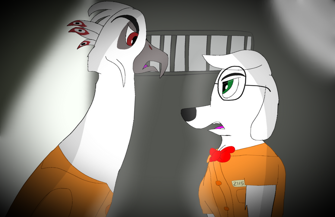 Heated Prison Fight By Beanie122001 On Deviantart