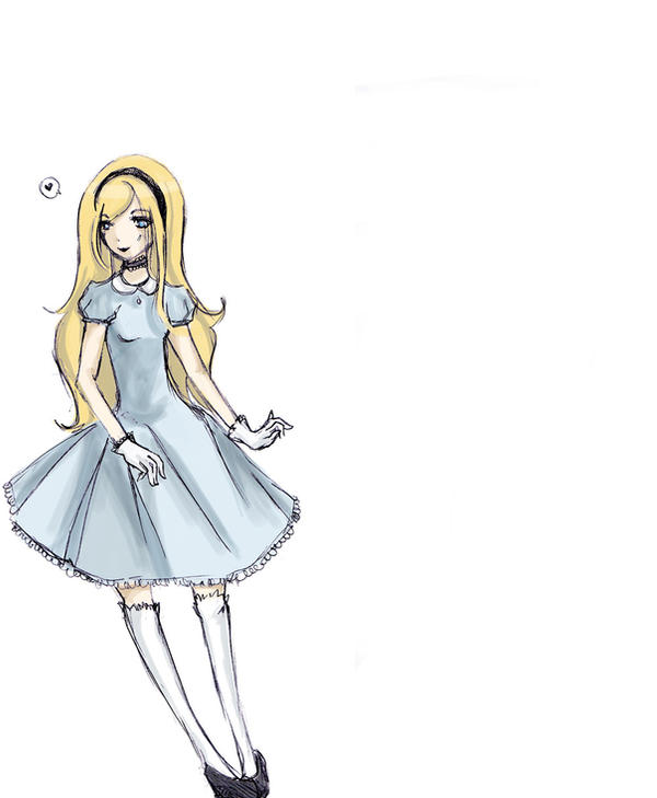 hi alice by yuromoon on DeviantArt