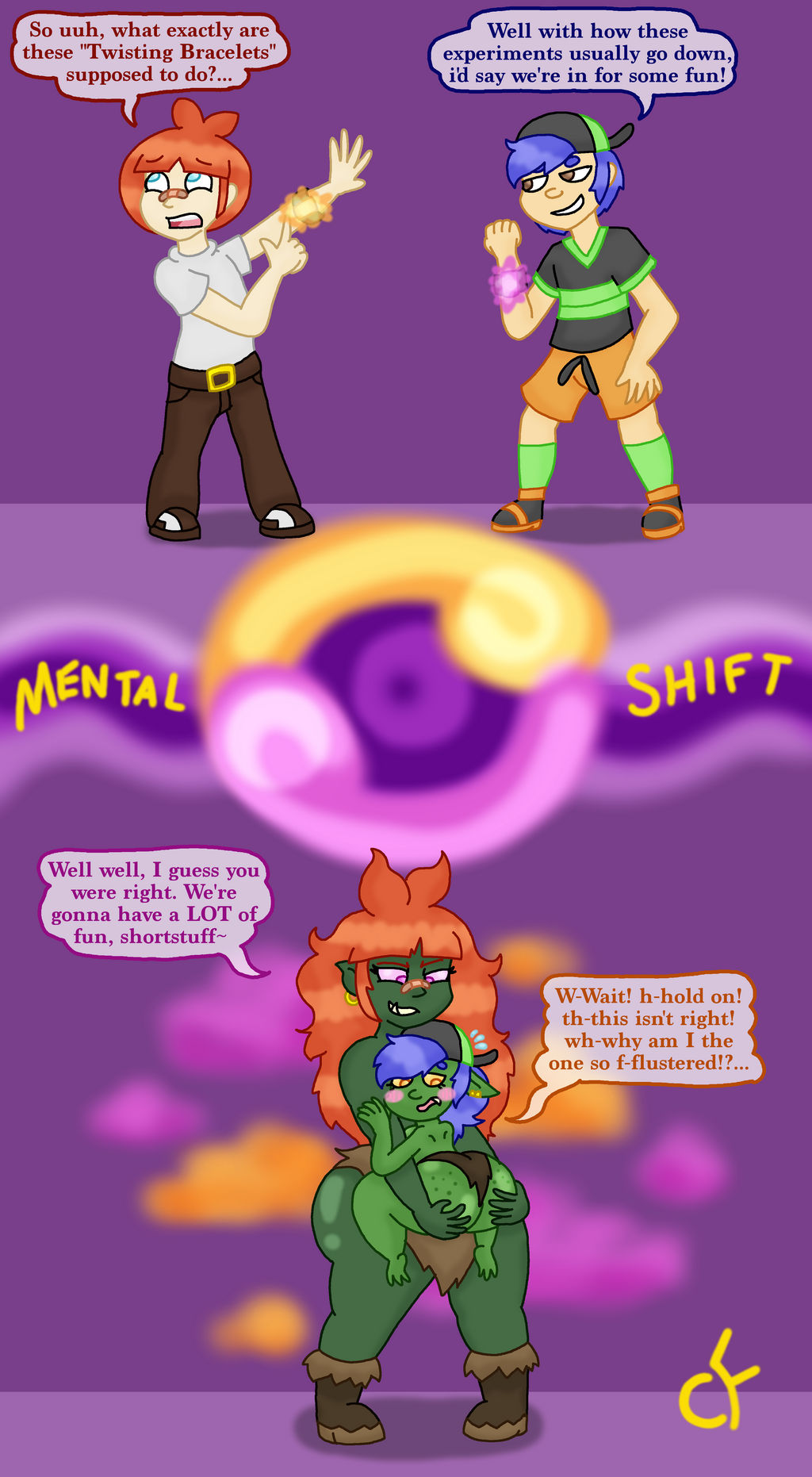 Twisting Fantasy Tf Tg By Chaos Force On Deviantart