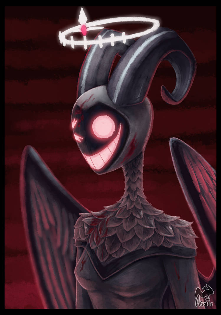 Hazbin Hotel Exterminator by Afialtis on DeviantArt Hazbin Hotel Exterminator by Afialtis on DeviantArt