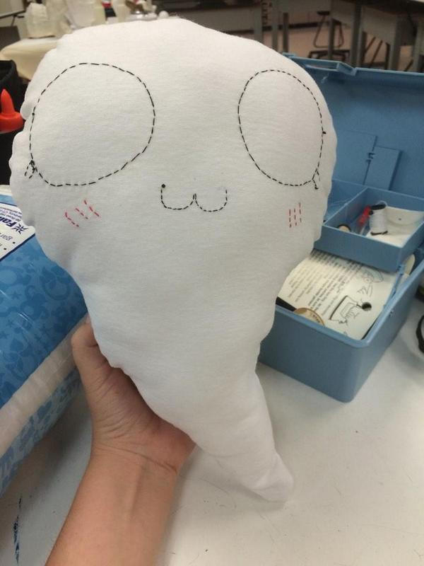 Ghost Plushy Without Arms By Moneko96 On Deviantart