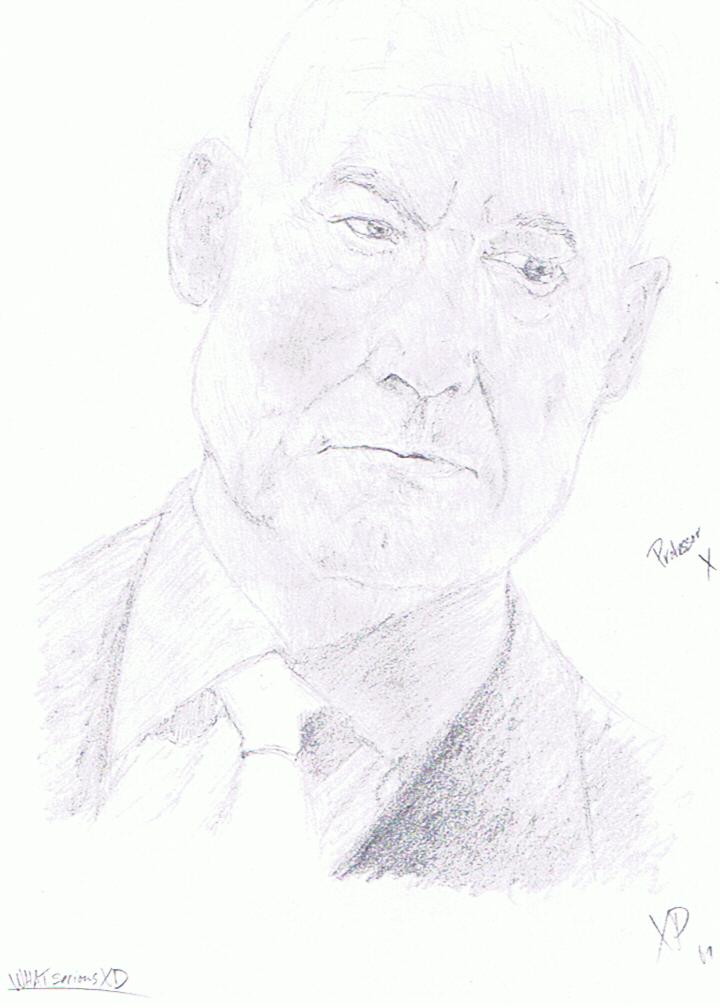 Professor X By Whatseriousxd On Deviantart