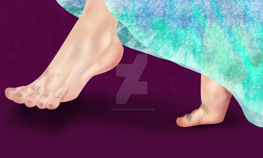 Learning To Walk By Aleir savie On DeviantArt learning-to-walk-by-aleir-savie-on-deviantart