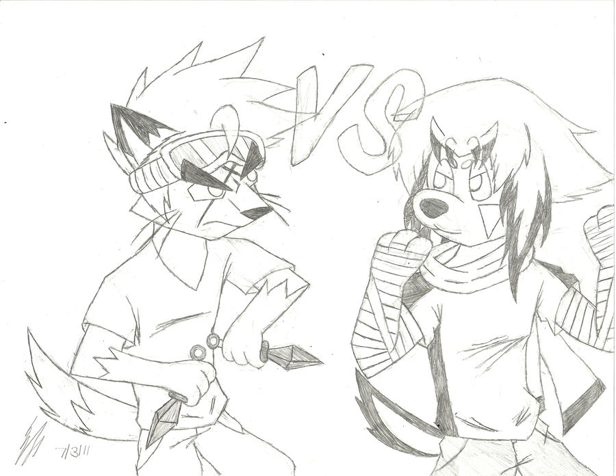 Riley Vs Cody By Slickcomicflo On Deviantart