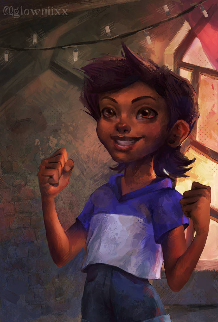 Luz Noceda By Glowniixx On Deviantart