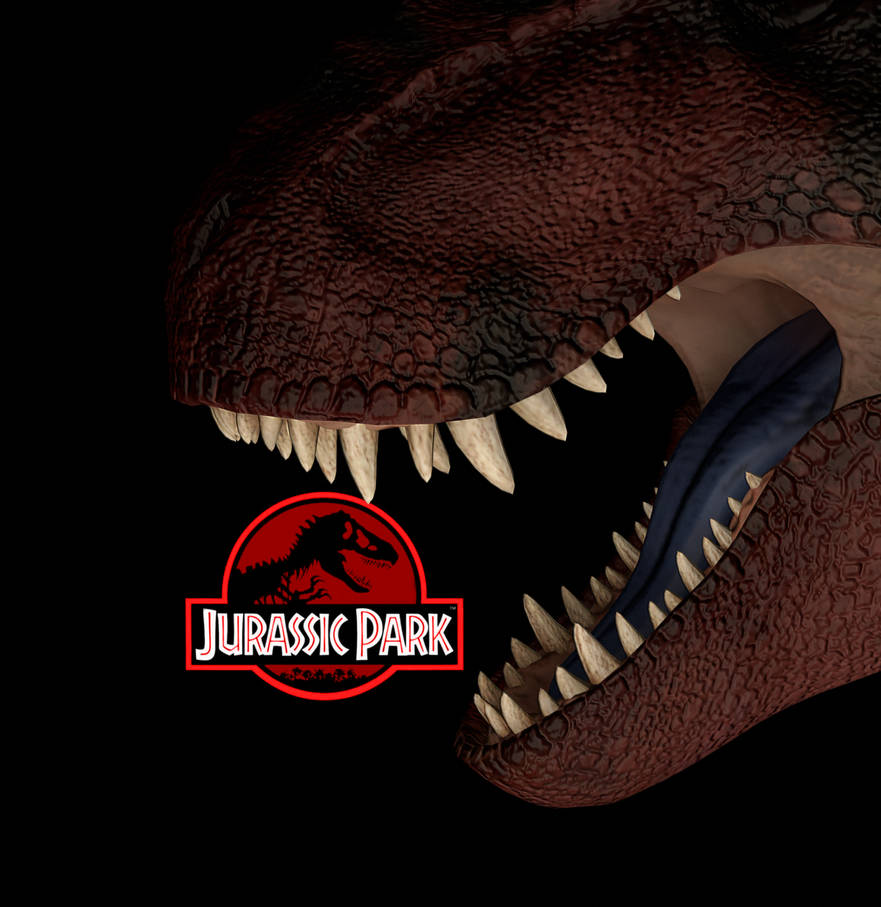 Jurassic Park Novel Nostalgic Cover By Groxyraptus Rex On Deviantart
