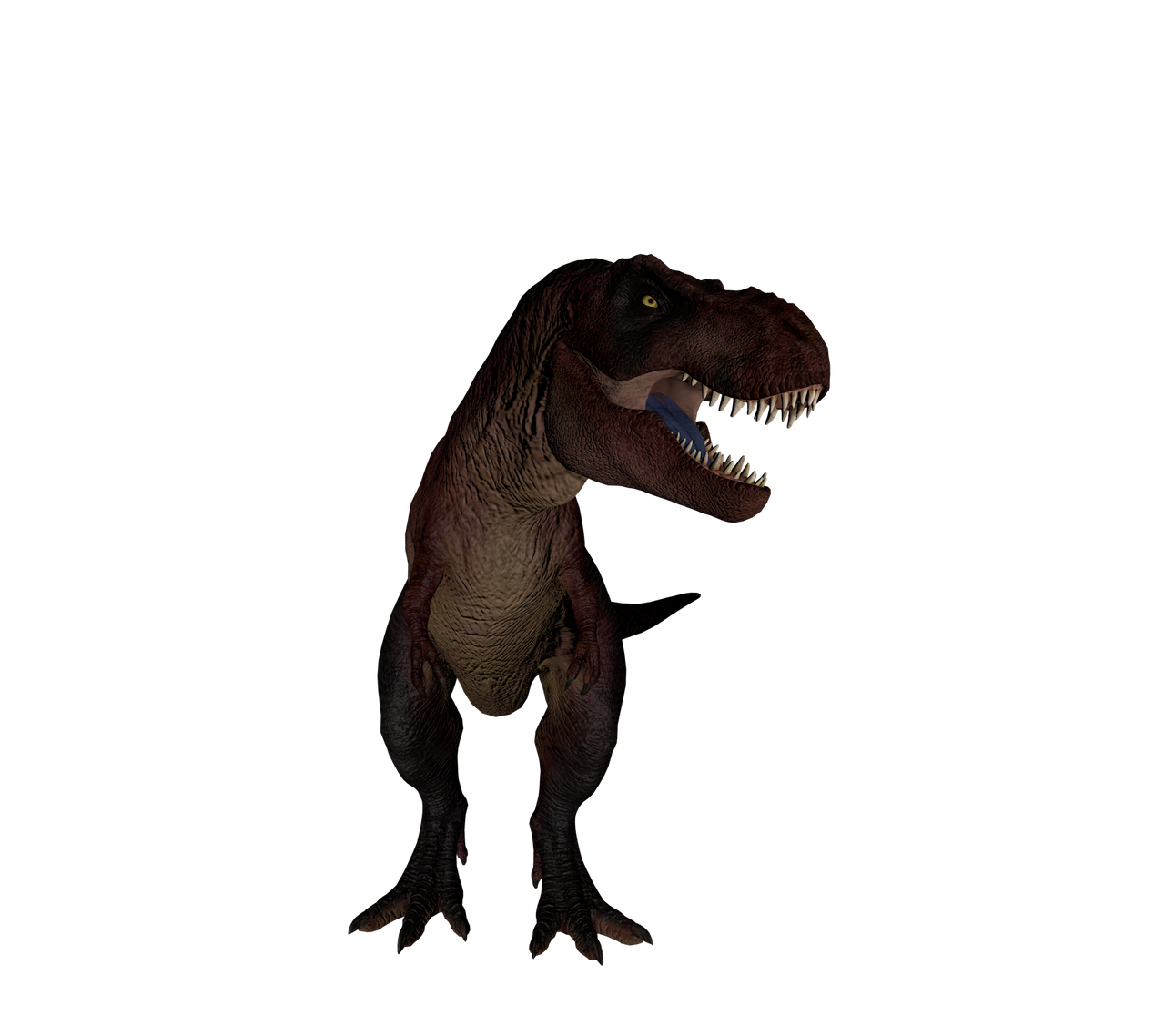 T Rex Jurassic Park Novel Render By Groxyraptus Rex On Deviantart