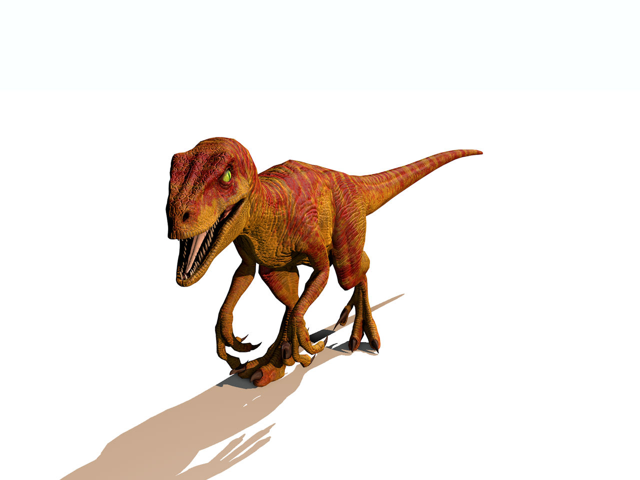 Velociraptor Female Of Jurassic Park Novel V2 By Groxyraptus Rex On