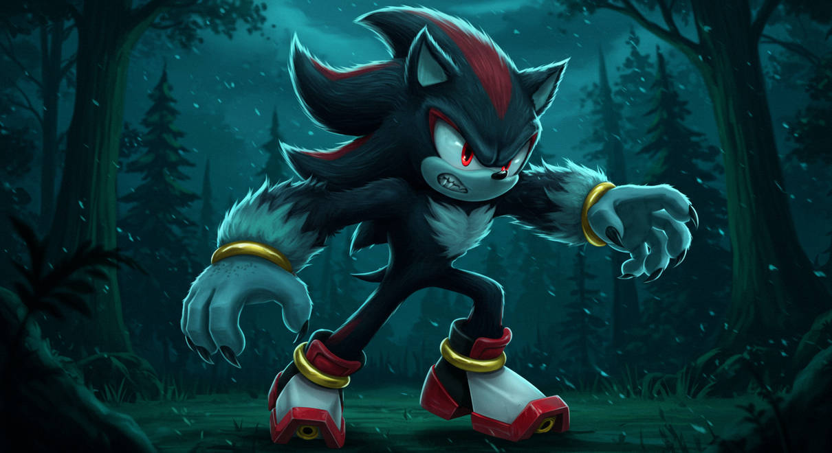 Shadow The Werehog By VinnyTovar2005 On DeviantArt shadow-the-werehog-by-vinnytovar2005-on-deviantart
