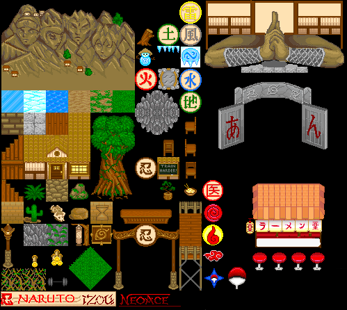NARUTO game map tiles by SirWilliamPerkins on DeviantArt