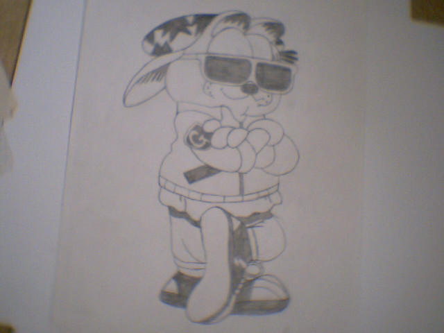 Garfield chillin' by Rouniejr-Aka-Jee on DeviantArt Garfield chillin' by Rouniejr-Aka-Jee on DeviantArt