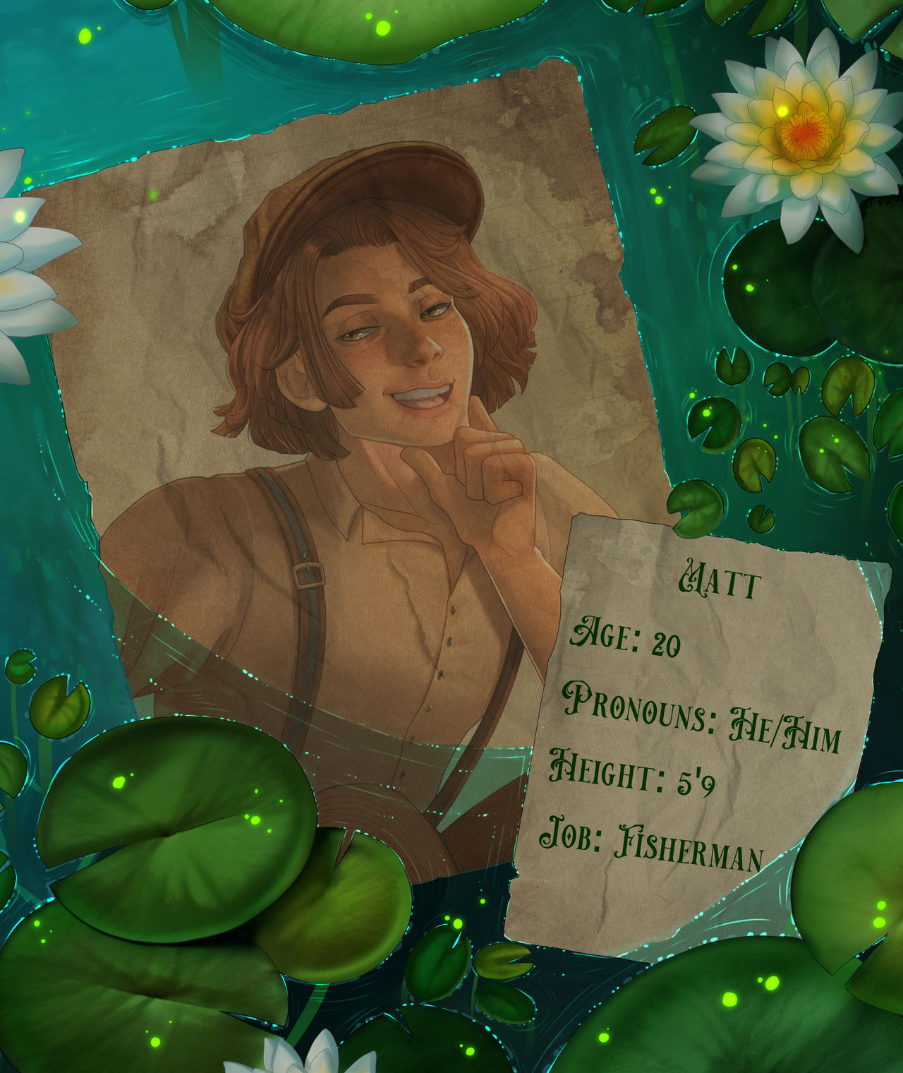 NPC: Matthew McAllister by EdensResources on DeviantArt NPC: Matthew McAllister by EdensResources on DeviantArt