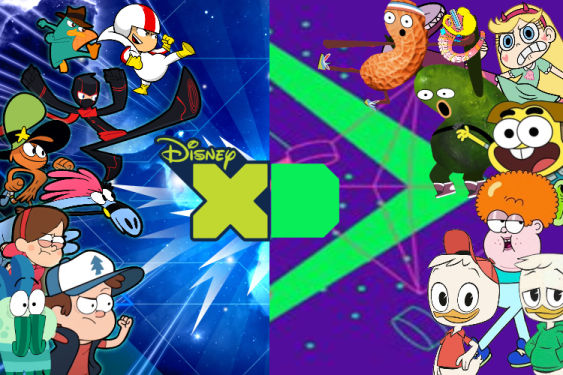 Old Vs New Disney Xd By Happaxgamma On Deviantart