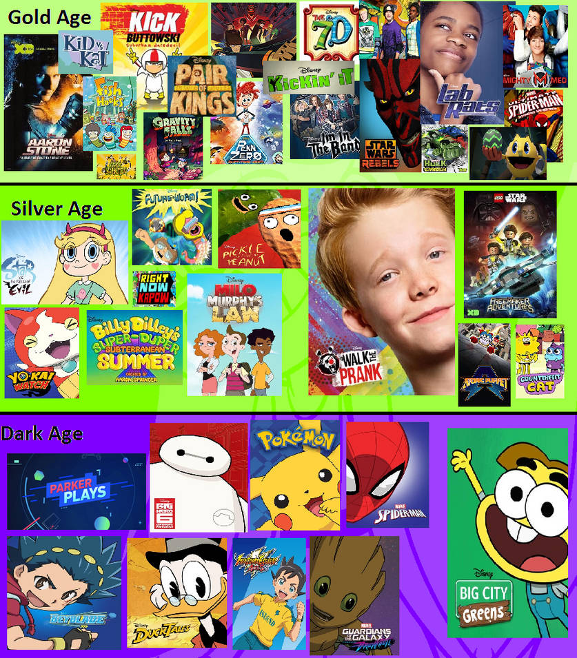 Disney Xd Eras By Happaxgamma On Deviantart