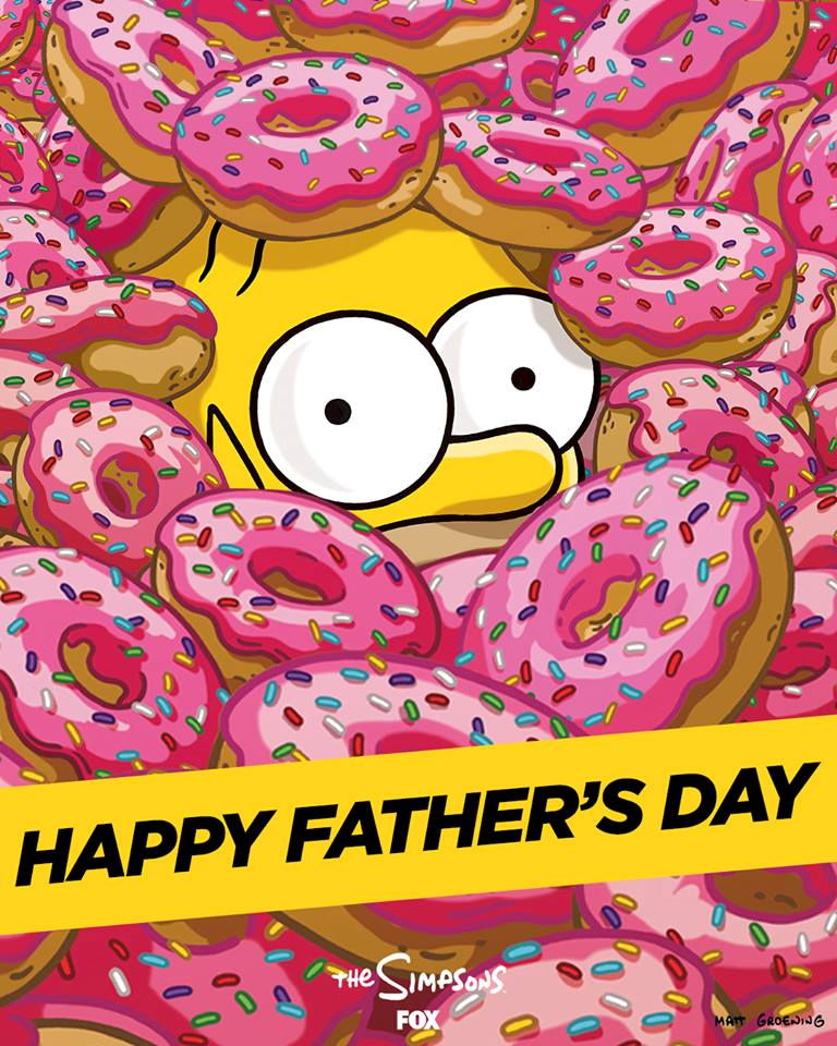 The Simpsons Fathers Day By Happaxgamma On Deviantart