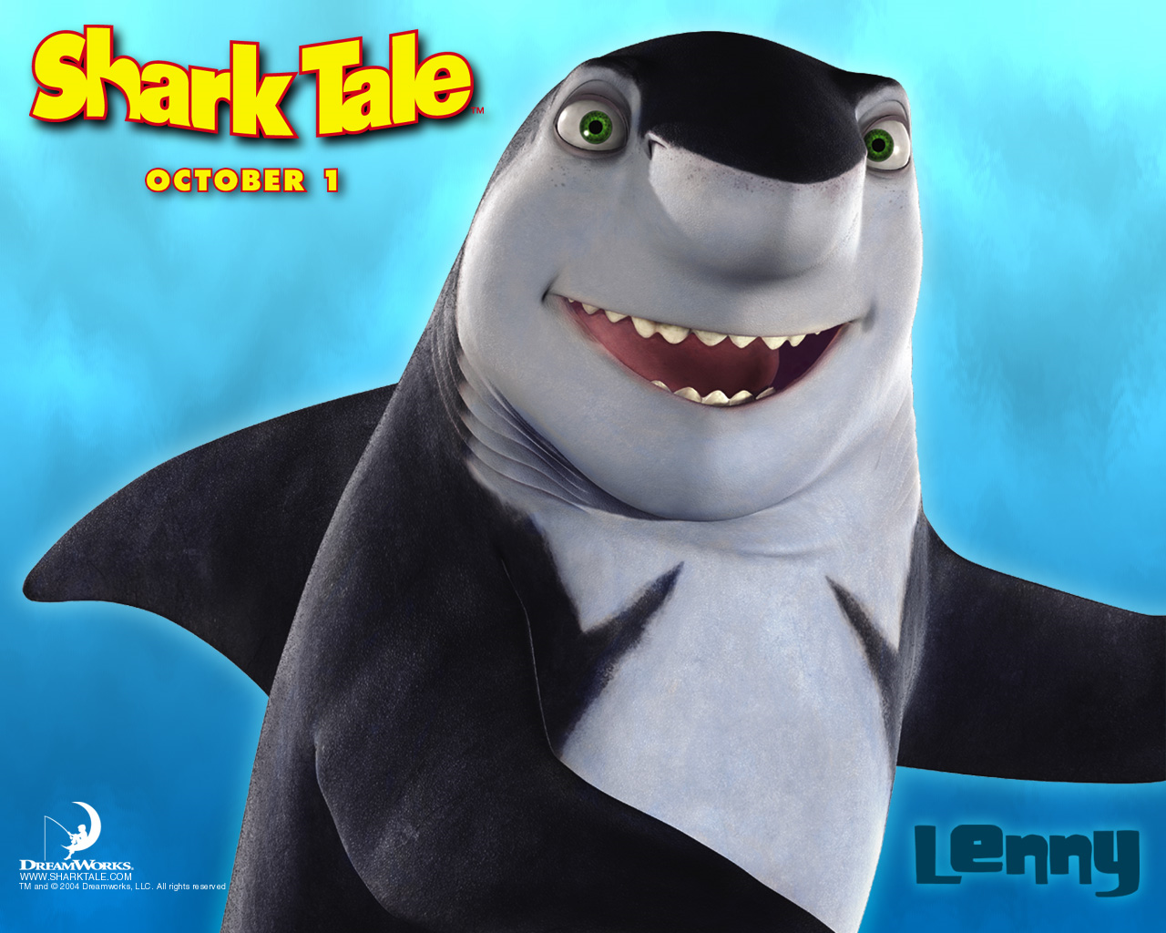 Shark Tale Lenny Wallpaper By Happaxgamma On Deviantart
