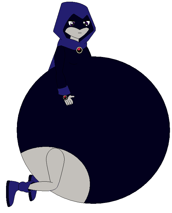 Fat Raven By Happaxgamma On Deviantart