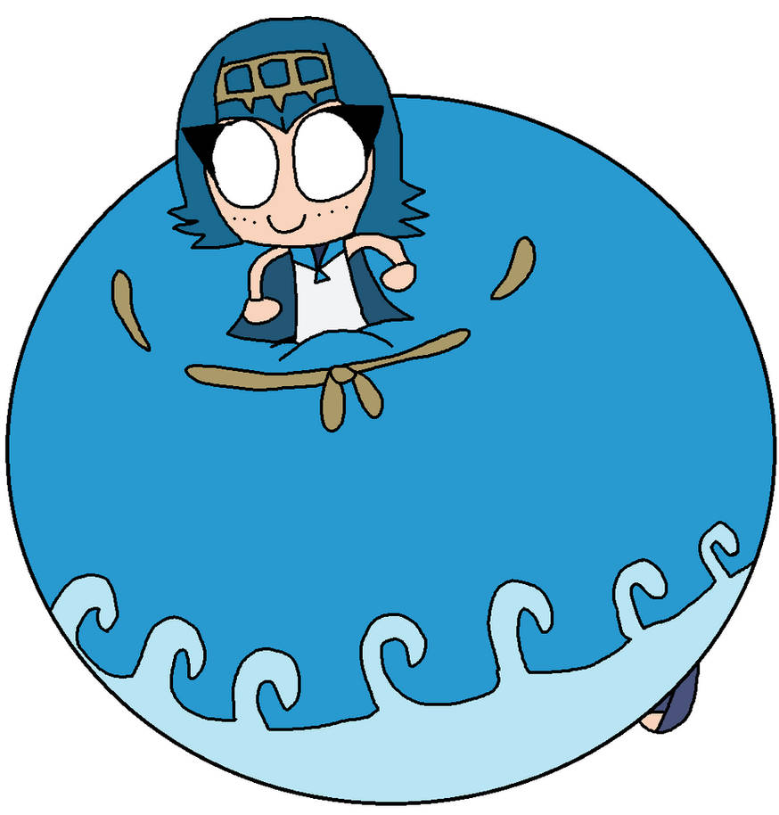 Lana Flying Pants Inflation By Happaxgamma On Deviantart