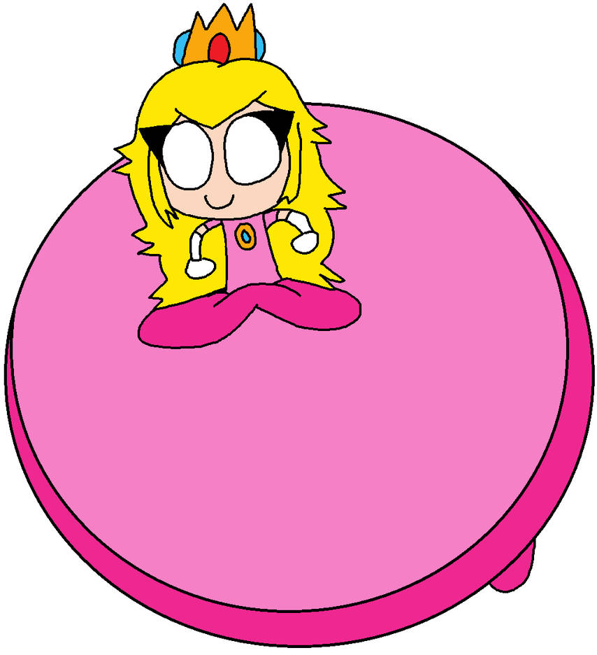 Princess Peach Flying Pants Inflation By Happaxgamma On Deviantart