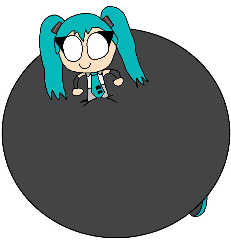 Miku Hatsune Flying Pants Inflation By Happaxgamma On Deviantart