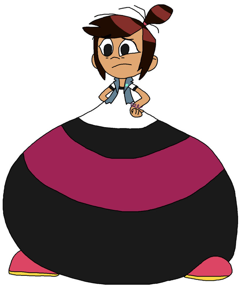 Heavy Bottom Molly Mcgee By Happaxgamma On Deviantart