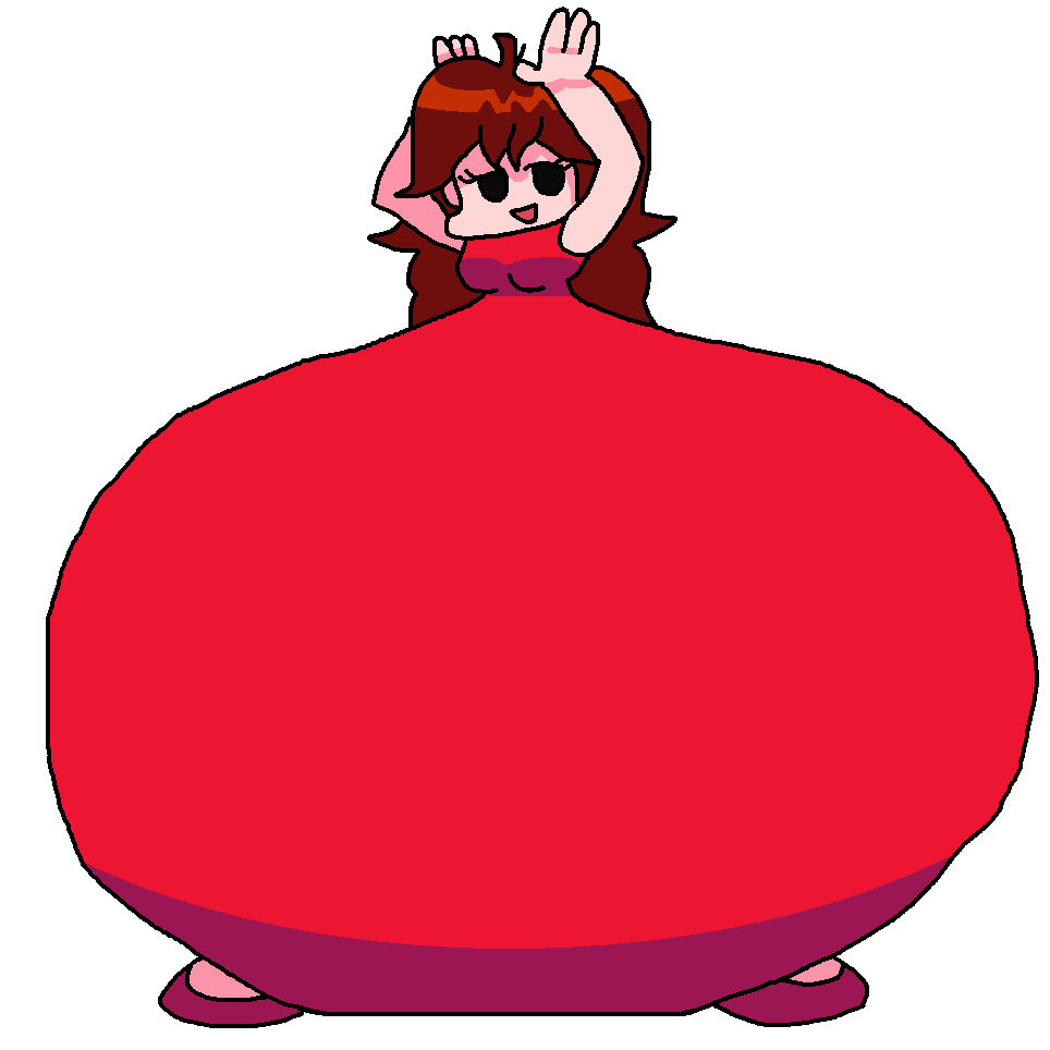 Heavy Bottom Girlfriend By Happaxgamma On Deviantart
