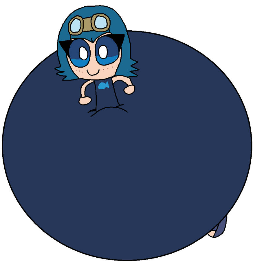 Swimsuit Lana Flying Pants Inflation By Happaxgamma On Deviantart