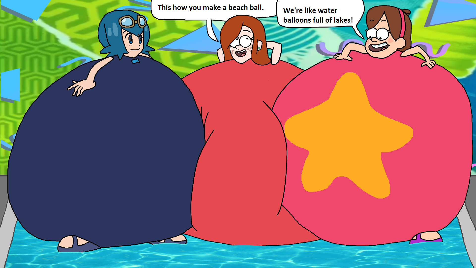 Inflation Female On Gf Expansions Deviantart