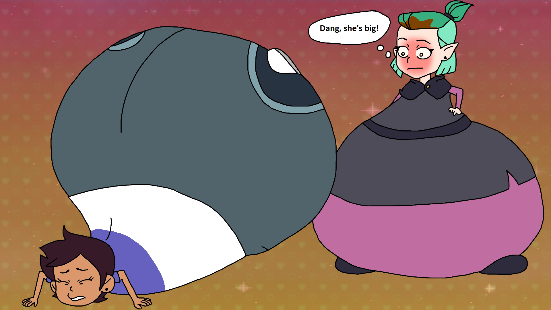Iwt26 Large Luz Lets Loose By Happaxgamma On Deviantart