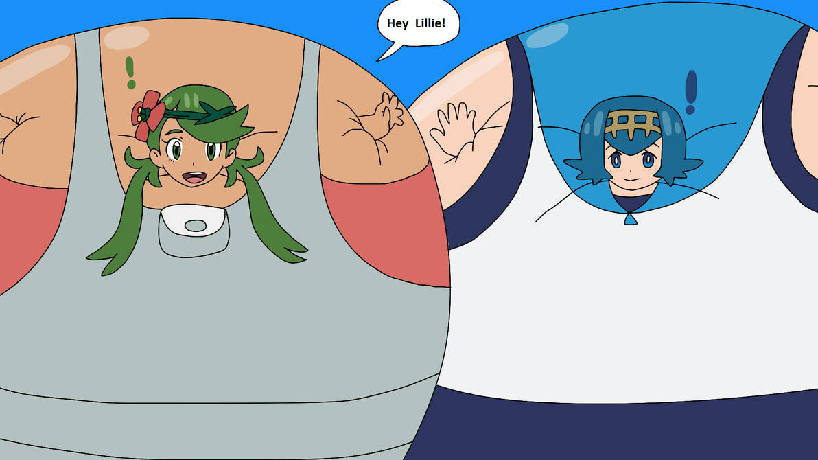 Iwt341 Hey Lillie By Happaxgamma On Deviantart