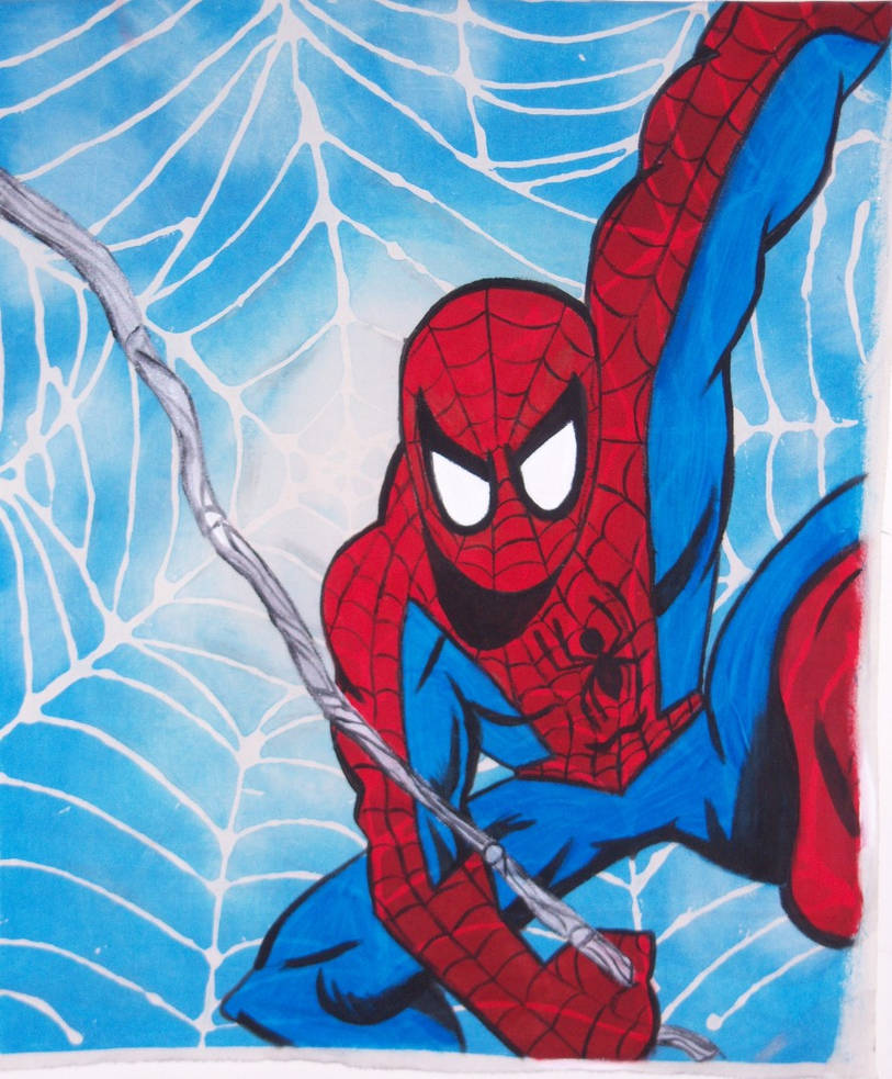 Spider-Man Wall Banner by NickMockoviak on DeviantArt