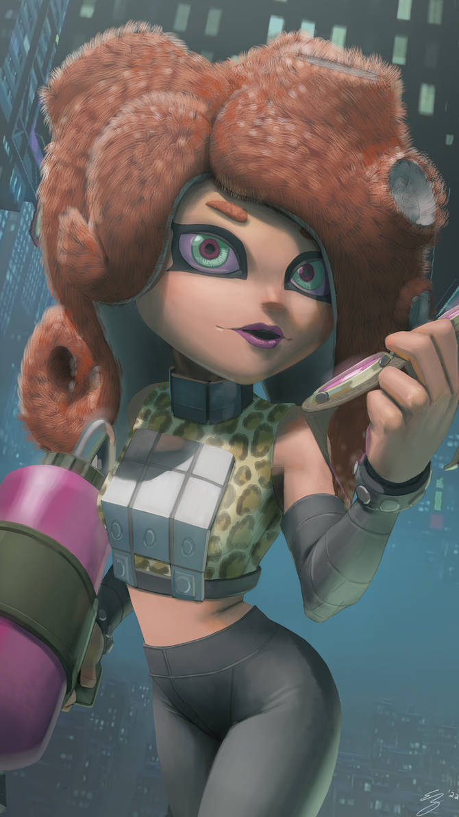 Fuzzy Octoling by SnagBack on DeviantArt Fuzzy Octoling by SnagBack on DeviantArt