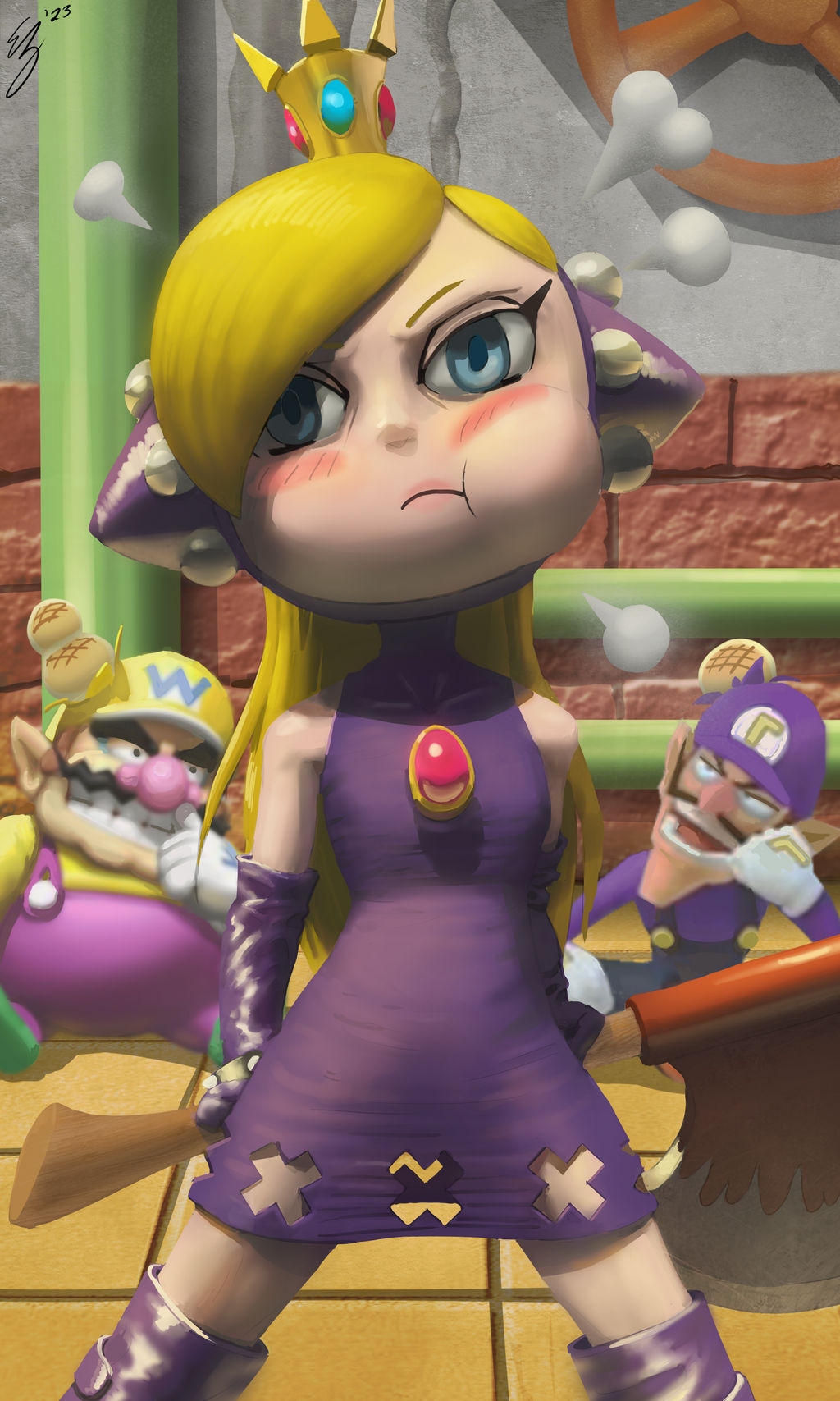 Wapeach By Snagback On Deviantart